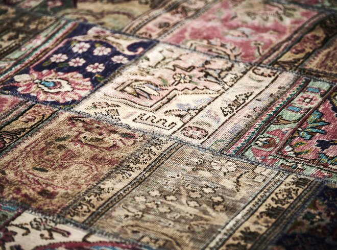 Vintage & Upcycled Rugs | Reza Shop